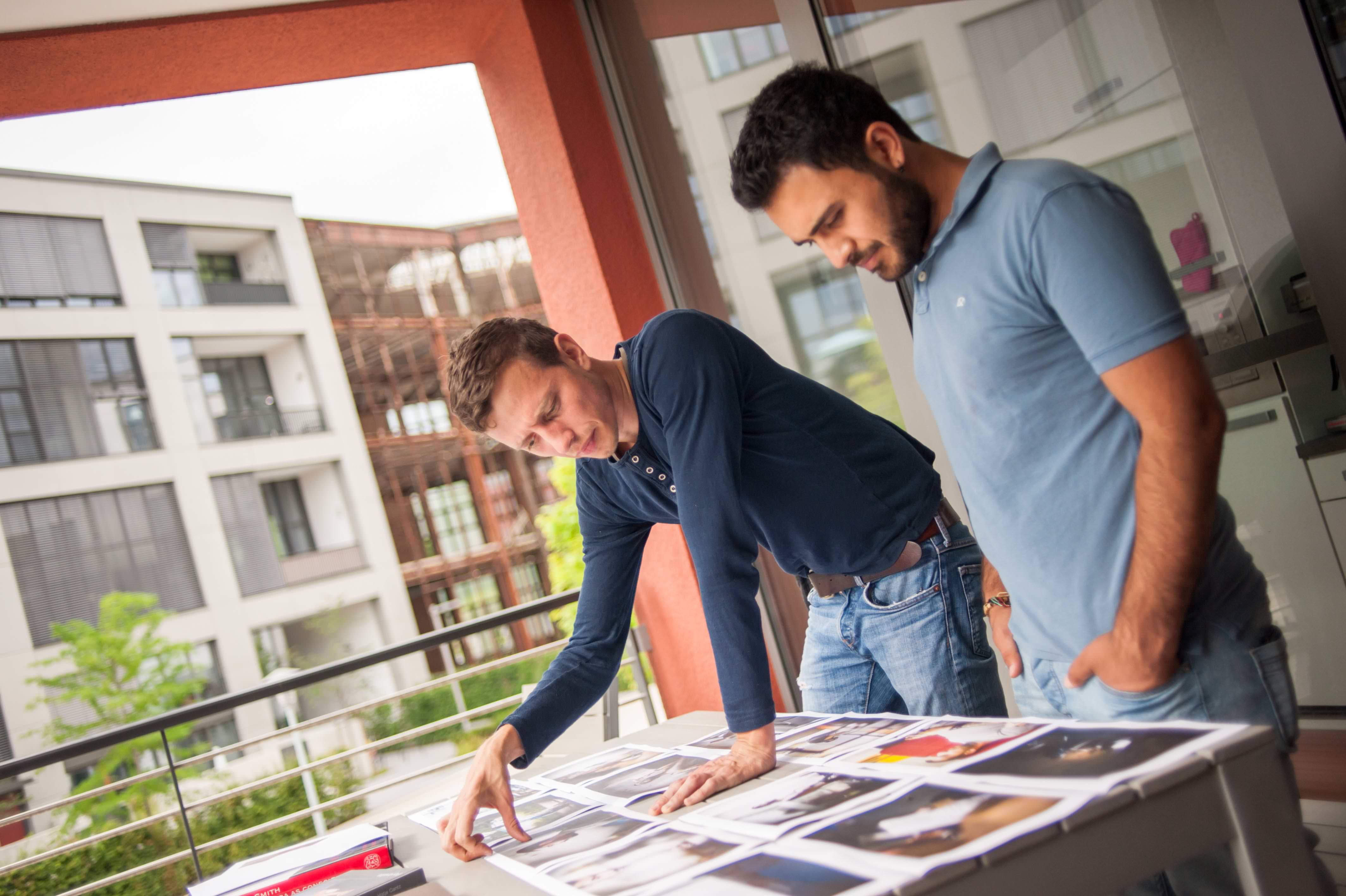 Fokuspokus unterstützt Nader Ismail | Fokuspokus-Workshops